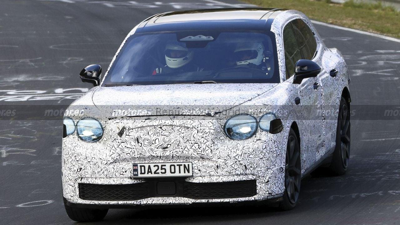 Bentley entra en la era eléctrica, su nuevo SUV de lujo usará la base ...