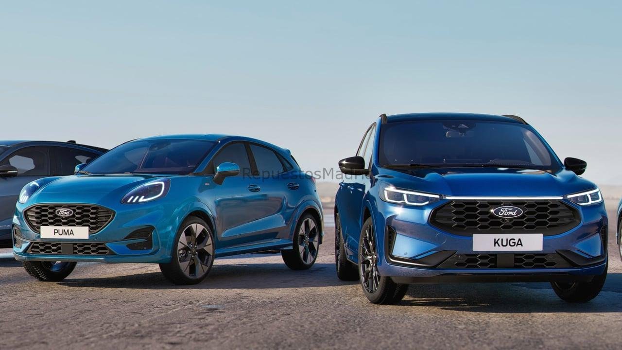 Ford va a por todas, Puma y Kuga tendrán en 2026 una tecnología que la ...